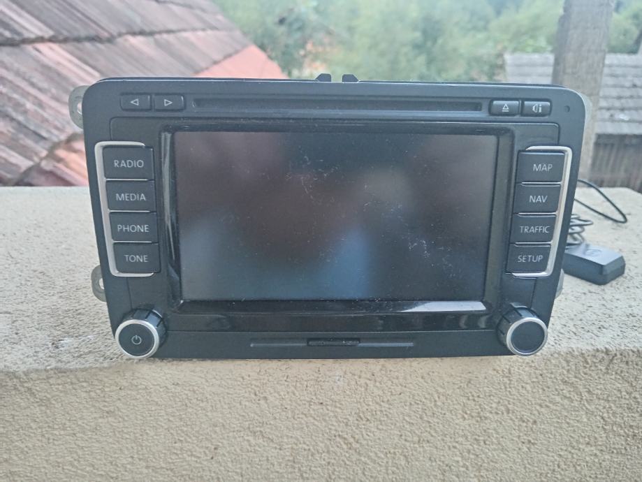 RNS 510 ORIGINAL VW 300€