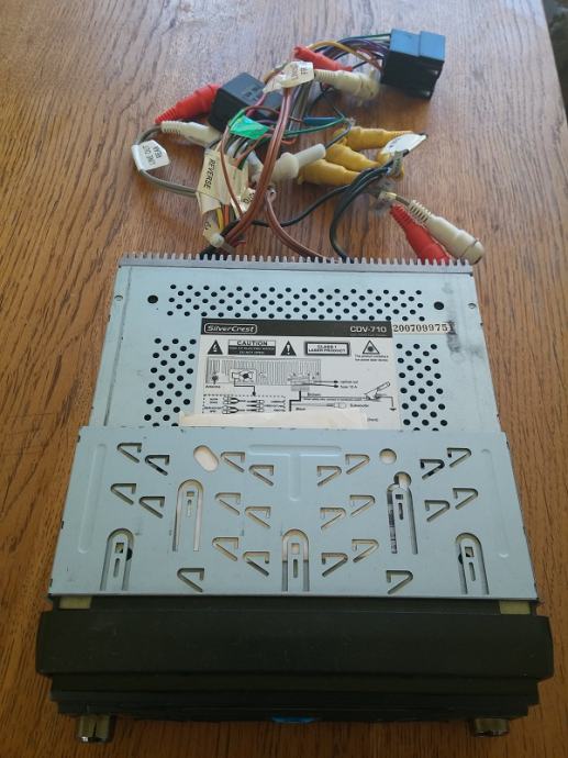 Silvercrest cdv 710 auto dvd player