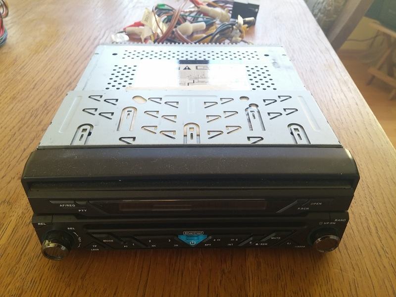 Silvercrest cdv 710 auto dvd player