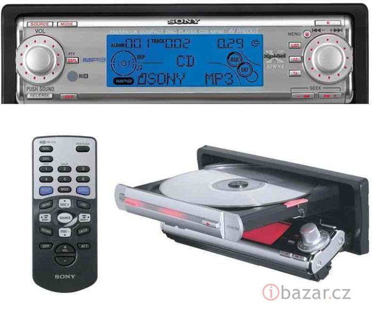 Sony autoradio CDX-MP80 (cd/mp3)