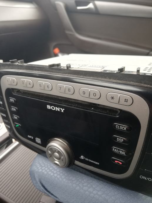 Sony autoradio ford
