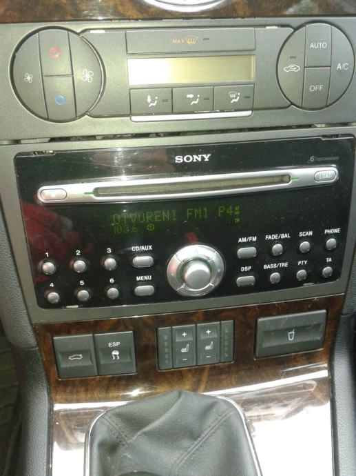 Sony autoradio original Ford