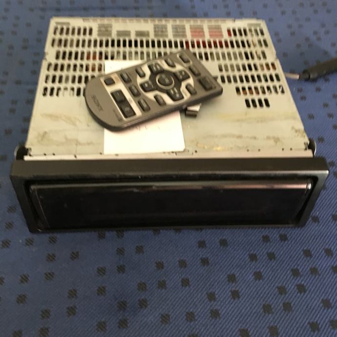 AUTO RADIO SONY CD ZA KAMION 24V