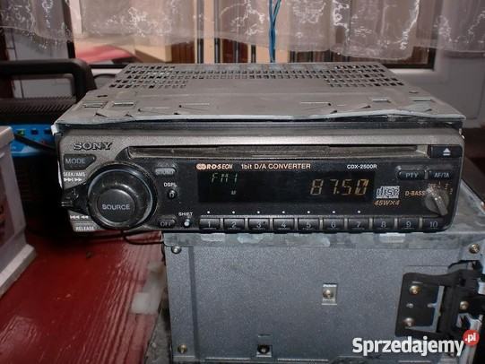 SONY CDX-2500R