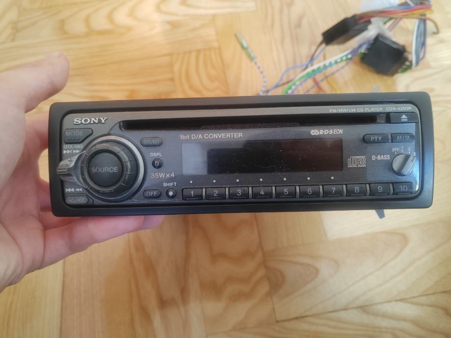 Sony CDX-4250R