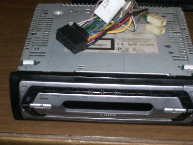 SONY CDX S22
