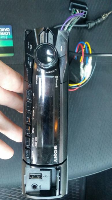 Sony dsx-a60bt AUX/USB/ BLUETOOTH