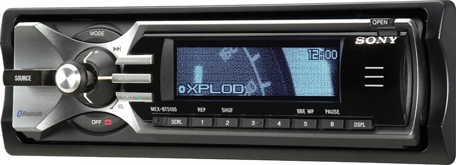 SONY MEX-BT5100 XPLOD BLUETOOTH!