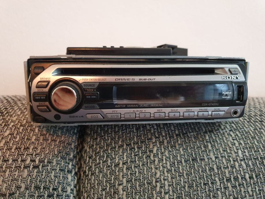 Sony MP3,USB,AUX auto radio