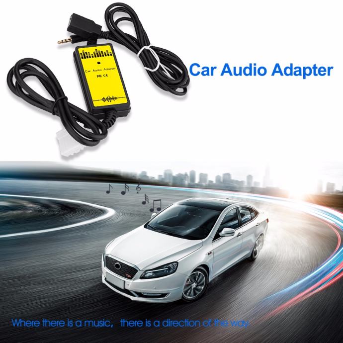USB MP3 Emulator modul za original tvorničke auto radio cd kazetofone