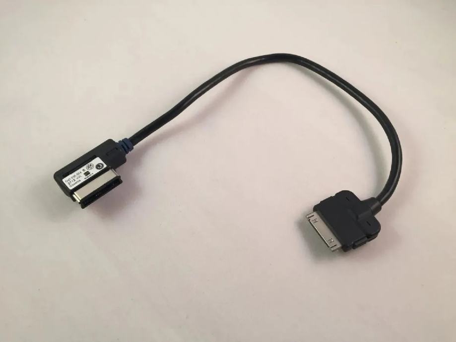 VW 5N0035554B MDI Adapter kabel za iPhone i iPod SEAT ŠKODA AUDI VW