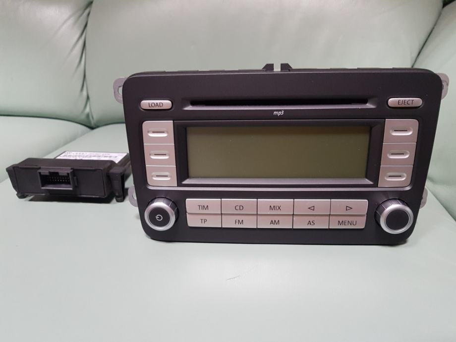 VW auto radio RCD510
