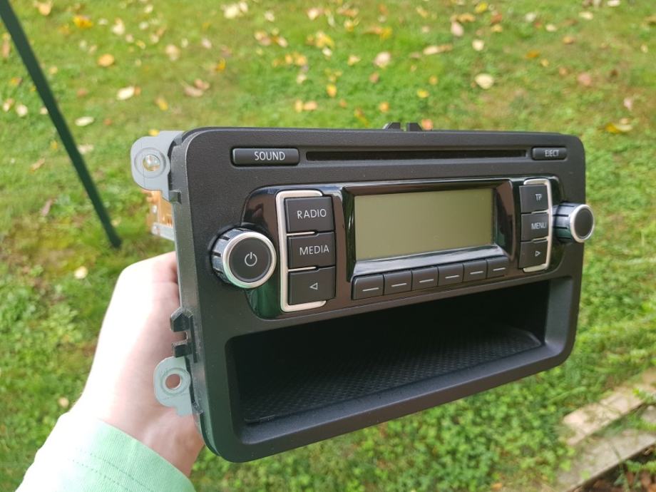 VW autoradio RCD-210