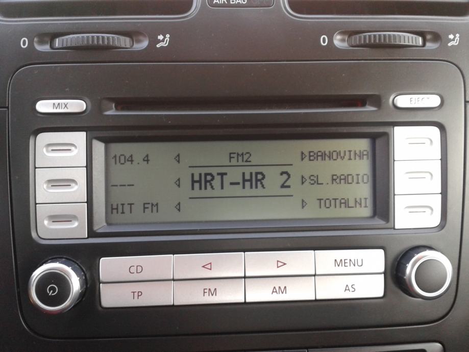 VW autoradio RCD 300