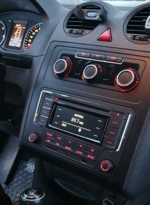 VW radio Caddy, Golf 5,6, Passat, Polo ORIGINAL,bluetooth,USB,mp3