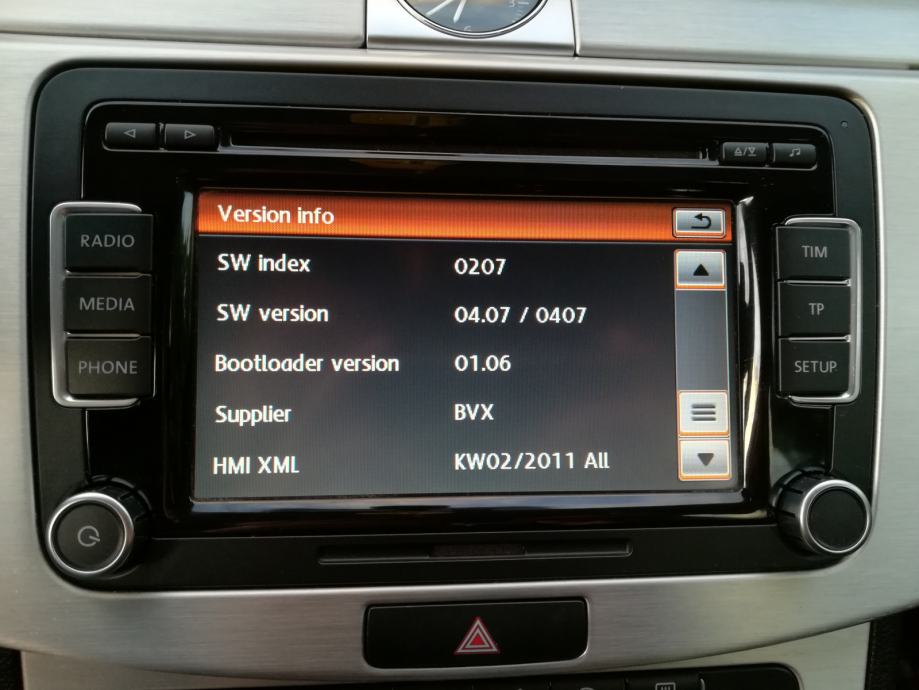 VW ORGINAL BOSCH radio RCD 510