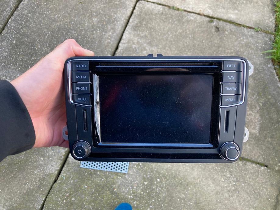 VW original navigacija MIB STD2 PQ