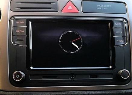 VW ORIGINAL RCD 510 radio - MirrorLink, Bluetooth,SD utor,USB utor,AUX