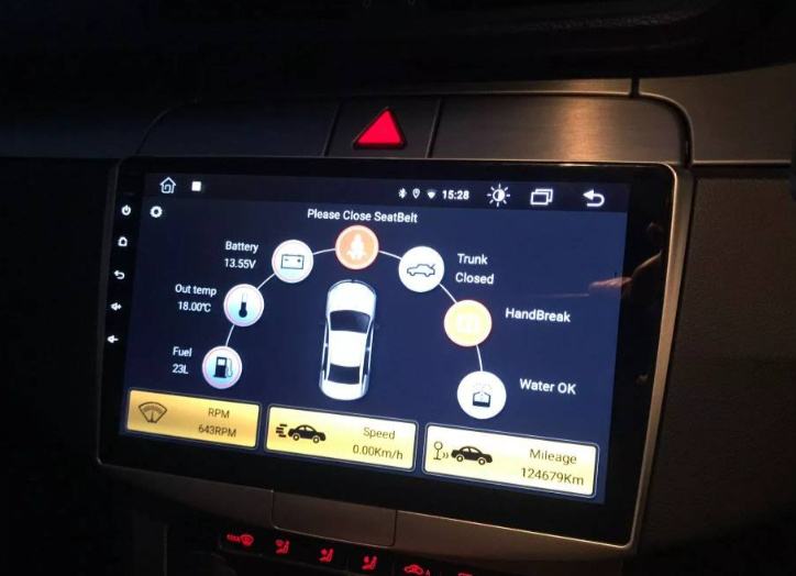 VW Passat B6/B7/CC Android Multimedija GPS Radio Navigacija
