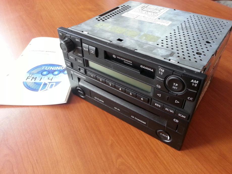 VW radio gamma