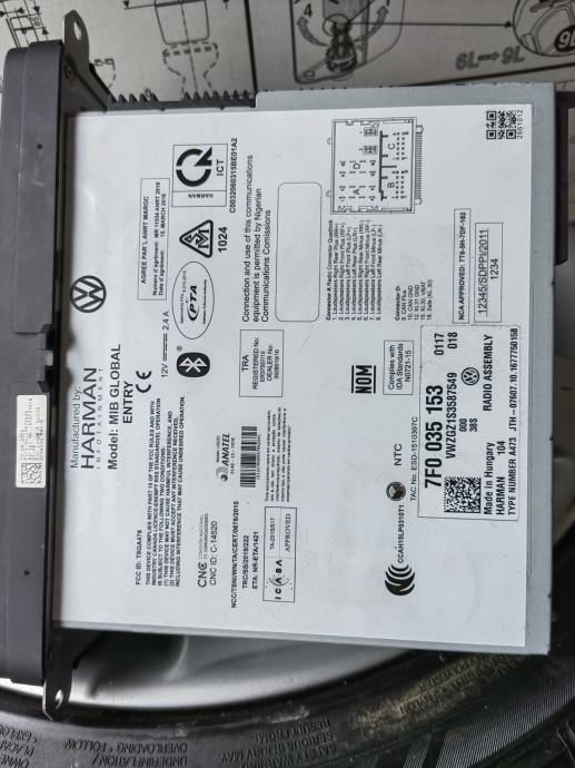 Vw Radio Harman - USB AUX