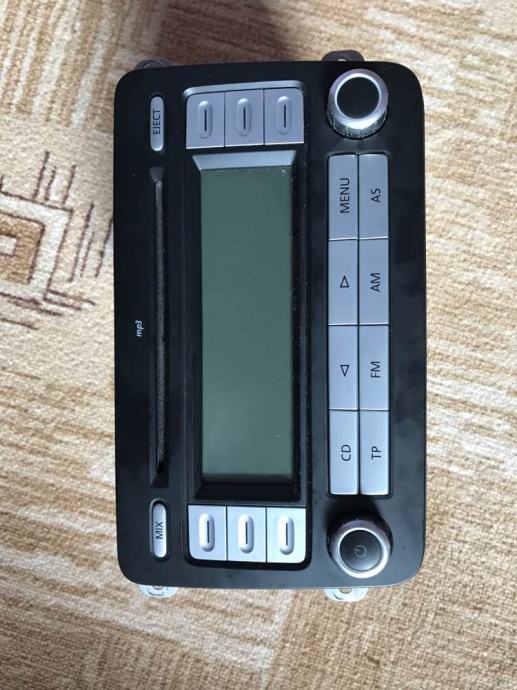 VW radio RCD 300