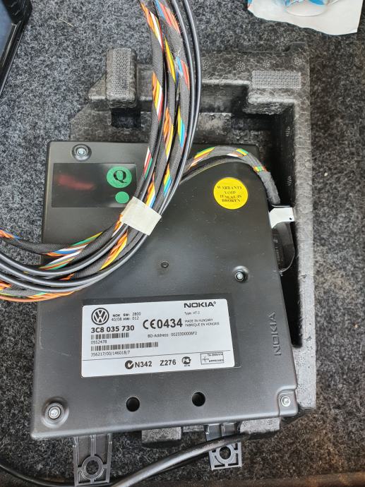 VW radio RCD 310 ORIGINAL