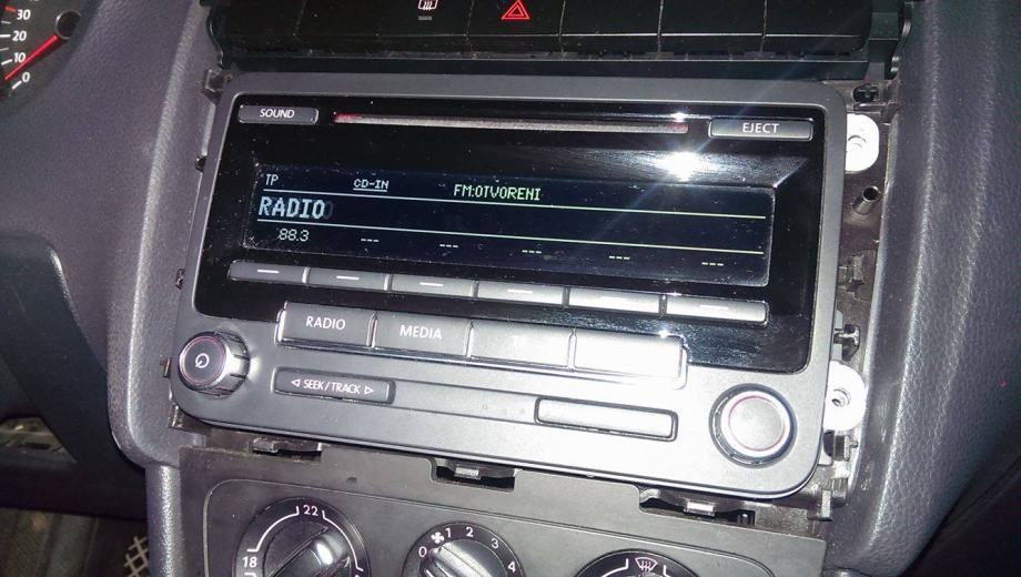 vw radio rcd 310