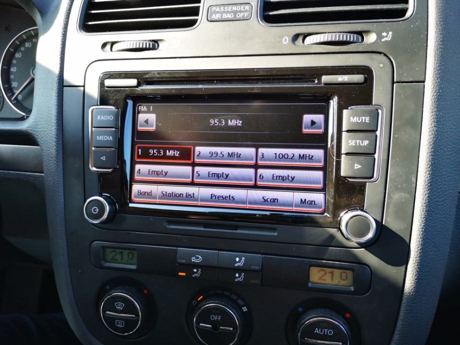 VW RADIO - RCD 510 - (Originalan)