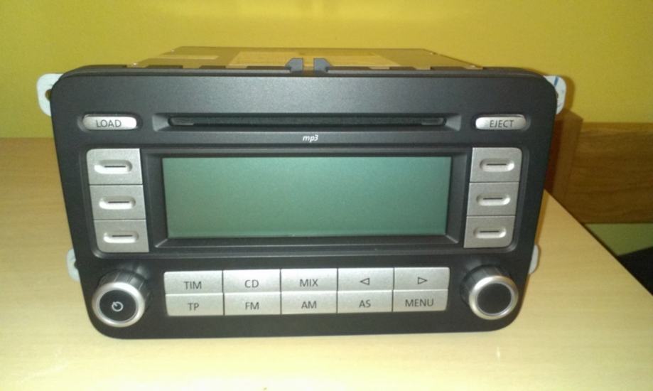 ***VW radio RCD500 mp3***