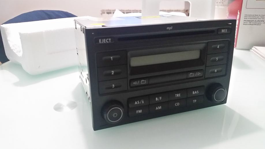 VW RCD 200 mp3 CD radio