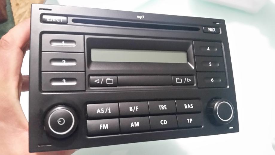 VW RCD 200 mp3 CD radio