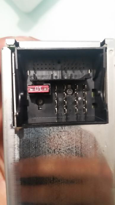 VW RCD 200 mp3 CD radio