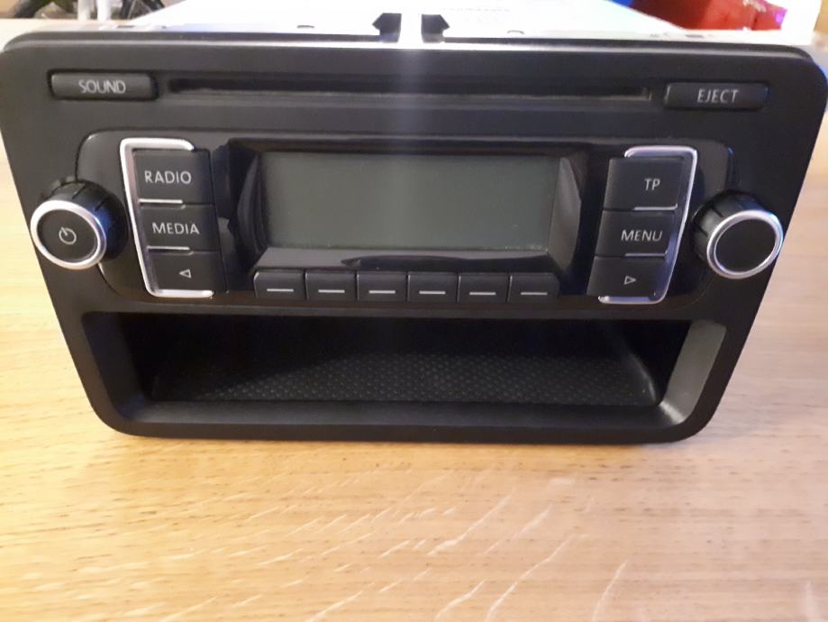 vw rcd 210 MP3 2 DIN