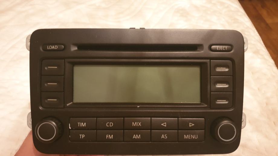VW RCD 500 - originalan radio CD
