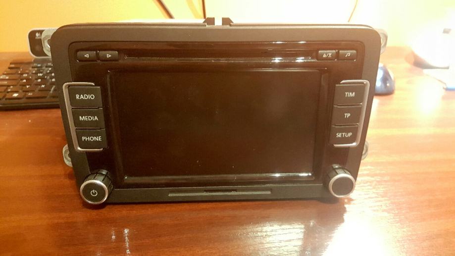VW RCD 510 autoradio CD MP3 USB SD