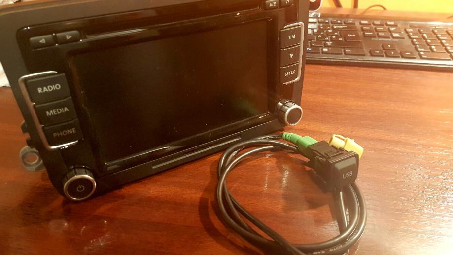 VW RCD 510 autoradio CD MP3 USB SD