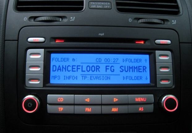 RCD300 original vw MP3