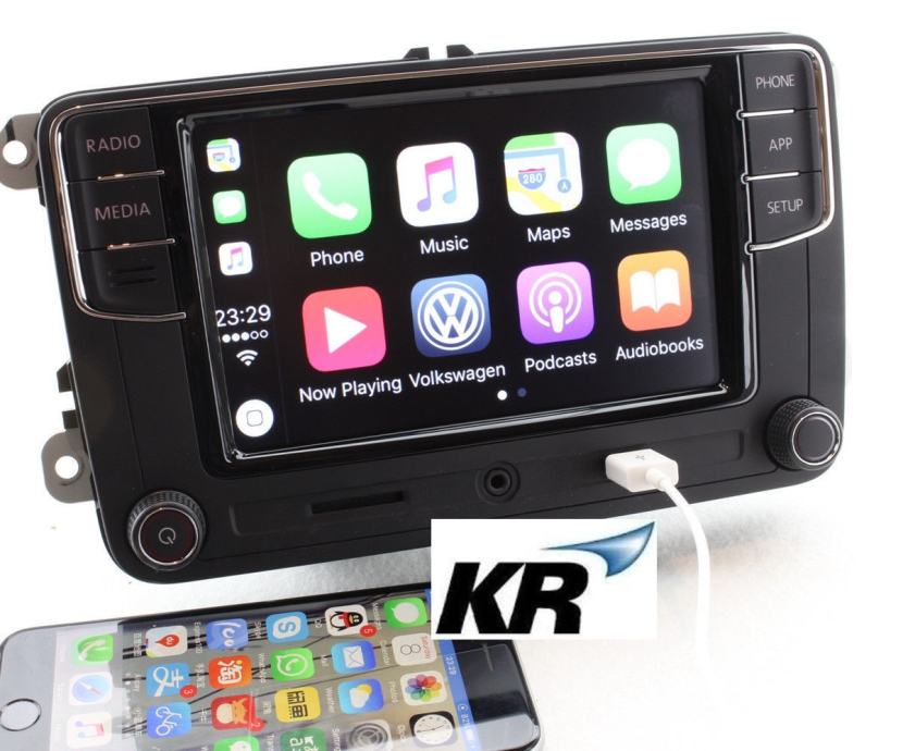 VW RCD330 PLUS - B verzija (CARPLAY,MirrorLink)