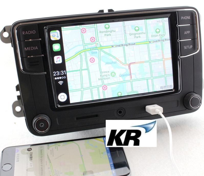 VW RCD330 PLUS - B verzija (CARPLAY,MirrorLink)