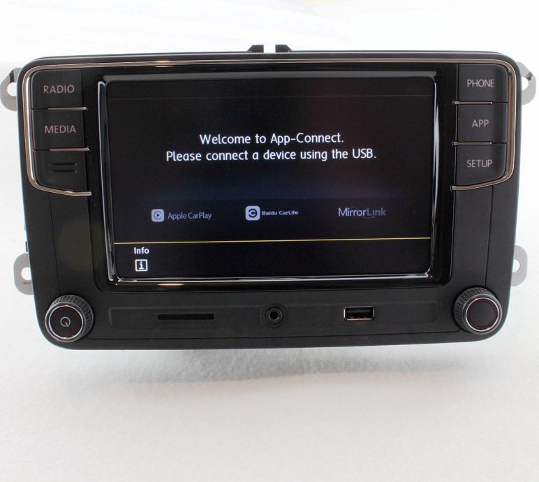 VW RCD330 PLUS - B verzija (CARPLAY,MirrorLink)