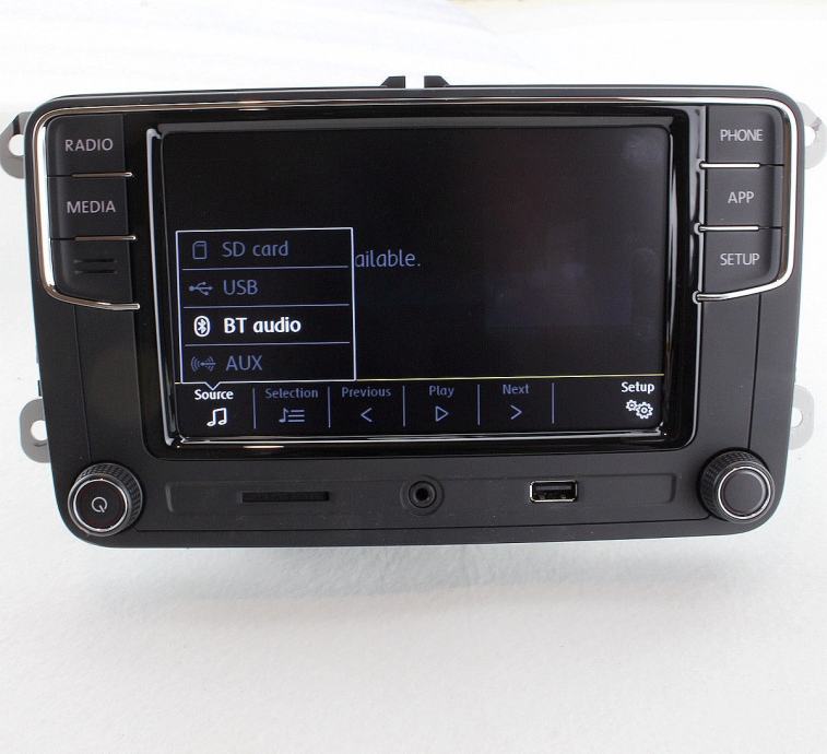 VW RCD330 PLUS - B verzija (CARPLAY,MirrorLink)