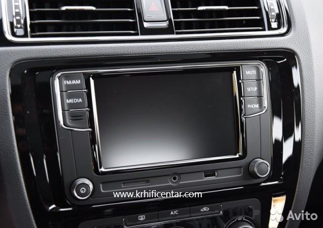 VW-ŠKODA ORIGINALNI TOUCH RADIO MODEL 2017 - RCD330 PLUS 6,6