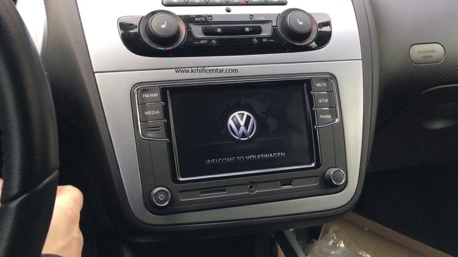 VW-ŠKODA ORIGINALNI TOUCH RADIO MODEL 2017 - RCD330 PLUS 6,6