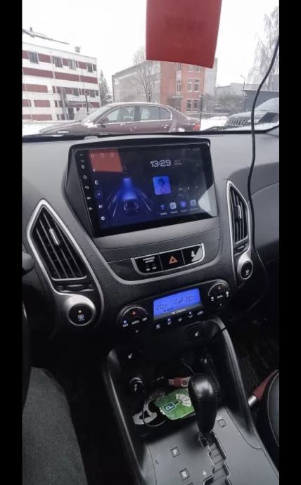 2 din android navigacija, multimedija za hyundai ix35 2-32 GB