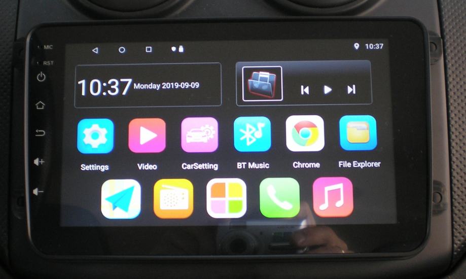 8 Android 2DIN VW Multimedia WiFi GPS