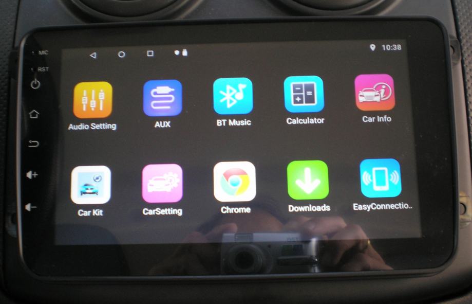 8 Android 2DIN VW Multimedia WiFi GPS