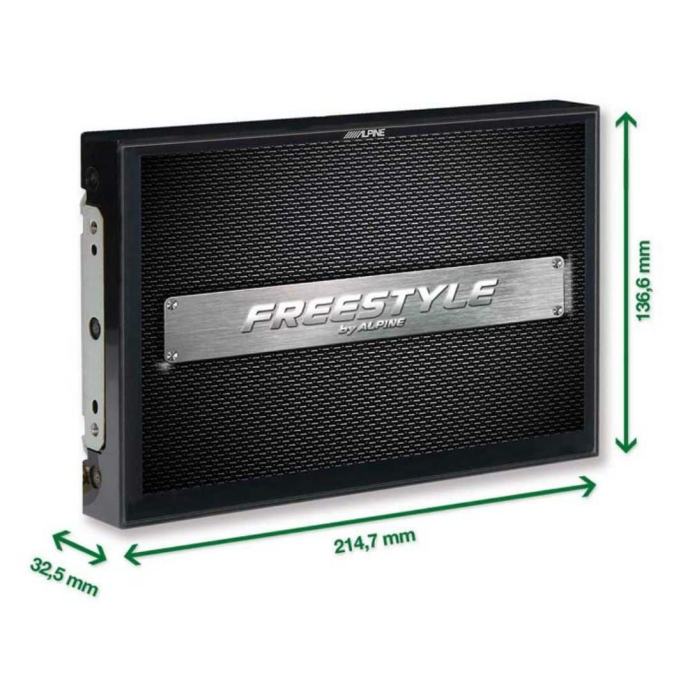 ALPINE Freestyle X903D-F Multimedija i navigacija