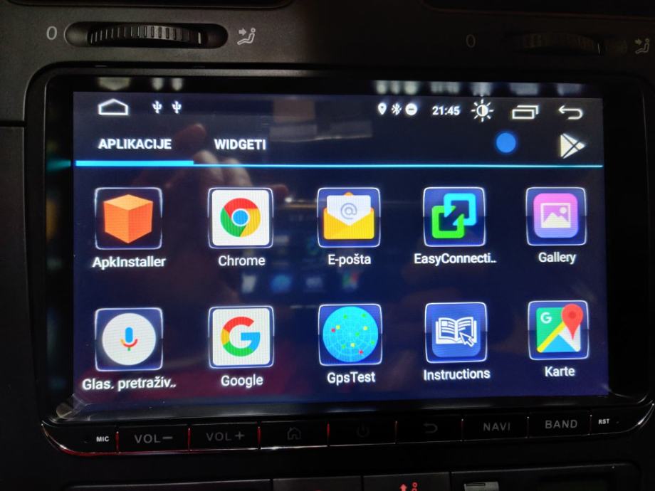 Android 9 multimedia, WiFi