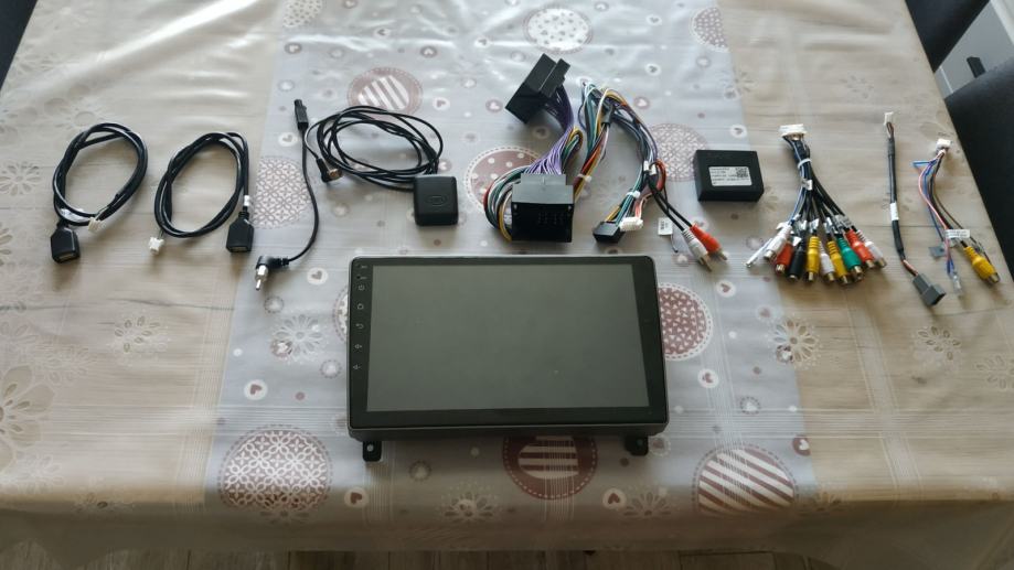 Android auto radio (ekran, zaslon, display, displej) Peugeot 407